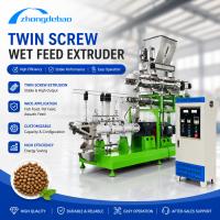 China Floating Fish Feed Production Line Featuring Pillow Or Bread Shape and Main Motor Power 5.5-160kw for Aquaculture Feed for sale