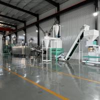 China 500 kg/h Wet-Type Twin-Screw Feed Extruder for sale