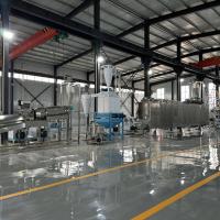 China 500 kg/h Wet-Type Twin-Screw Feed Extruder for sale