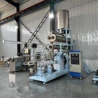 China 500 kg/h Wet-Type Twin-Screw Feed Extruder for sale