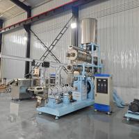 China 500 kg/h Wet-Type Twin-Screw Feed Extruder for sale