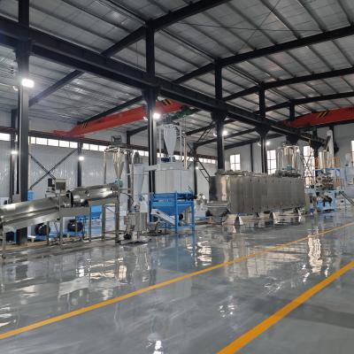 China 500 kg/h Wet-Type Twin-Screw Feed Extruder for sale