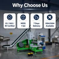 China Commercial Floating Fish Feed Pellet Machine DGP100 Extruder For Shrimp Feed Production With High Output Design for sale