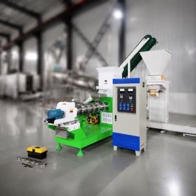 China High Capacity Floating Feed Extruder DGP100 Fish Feed Pellet Production Equipment For Commercial Aquaculture Farm Supply for sale