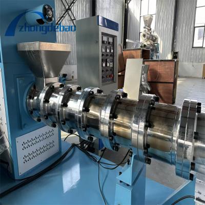China Fish Feed Extruder Machine DGP100 Floating And Sinking Pellet Maker For Aquaculture Feed Mill With Heavy Duty Frame for sale