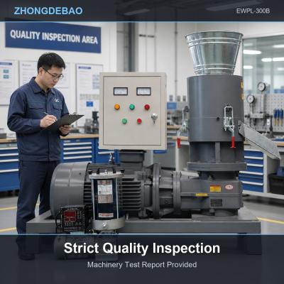 China Wood Pellet Press Machine Diesel Engine Powered Sawdust Pellet Mill For Farm Barn Use And Stable Animal Bedding Making for sale