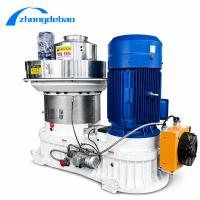 China 1-10T/H Wood Waste Sawdust Pellet Production Line Large Scale Biomass Fuel Making Plant for sale