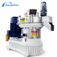 China 1-10T/H Wood Pellet Production Line High Capacity Complete Plant for Sawdust Wood Chips for sale