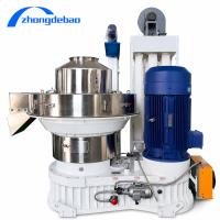 China 1-10T/H Wood Pellet Production Line High Capacity Complete Plant for Sawdust Wood Chips for sale