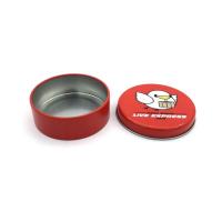 China Cheap Metal Mint Box Empty Tin Can Vintage Tin Storage Containers for Food Packaging for sale
