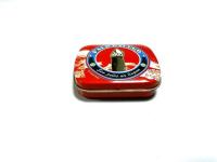 China Rectangle Square Tin Containers for sale
