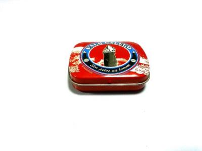 China Rectangle Square Tin Containers for sale