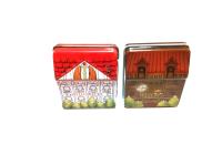 China Sealed Food Grade Tin Containers for sale