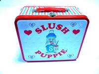 China Metal Tin Lunch Box with cover for sale
