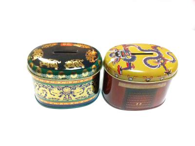 China tinplate Tin Coin Box for sale