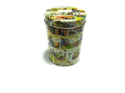 China Tinplate Promotional Tin Cans for sale