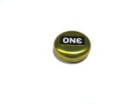 China Small Gold Tin Container For Condom Packaging ,Size 68*25mm for sale