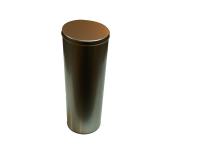China Cylindroid Promotional Tin Cans for sale