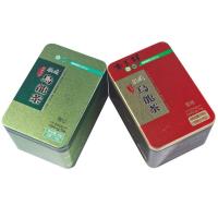 China Tinplate Painting Tin Tea Canisters ,Tea Tin Container,Tea Packaging Box for sale
