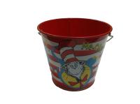 China Metal Tin Bucket With Handle for sale