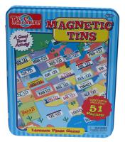 China T.S.Shure Magnetic Tins,A Great Travel Actibity , 0.23Thickness for sale