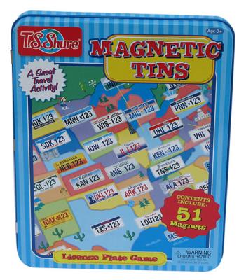 China T.S.Shure Magnetic Tins,A Great Travel Actibity , 0.23Thickness for sale