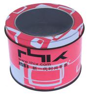 China New Generation Watch Metal Tin Container With Transparent Window for sale