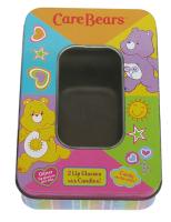 China Transparent Window Tin Candy Containers For Sweet Packaging , 4C Print 2 piece Box for sale