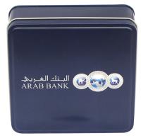 China Black Vanish Square Tin Box 0.20 - 0.40mm Small For Arab Bank for sale