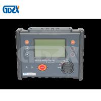 China ZX2571L Ground Resistance Soil Resistivity Tester 30kΩ 600V with 4-Wire Measurement and Data Storage for sale