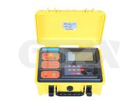 China 20mA Digital Grounding Resistance Tester Strong Anti Interference Ability for sale
