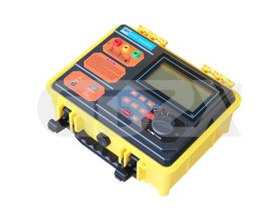 China 20mA Digital Grounding Resistance Tester Strong Anti Interference Ability for sale