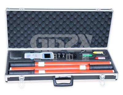 China XZ-3 Wireless High Voltage Phase Meter 6KV-220KV Digital Phase Tester for Power Line for sale