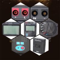 China ZX2671 Digital Insulation Resistance Tester 200GΩ 2500V with AC/DC Voltage Measurement for sale