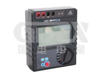 China ZX2672 5000V Insulation Resistance Tester with 400GΩ Range and AC/DC Voltage Measurement for sale