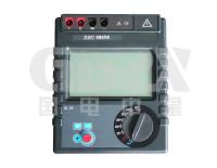 China ZX2672 5000V Insulation Resistance Tester with 400GΩ Range and AC/DC Voltage Measurement for sale