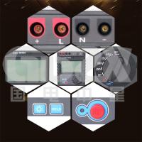 China ZX2672 5000V Insulation Resistance Tester with 400GΩ Range and AC/DC Voltage Measurement for sale