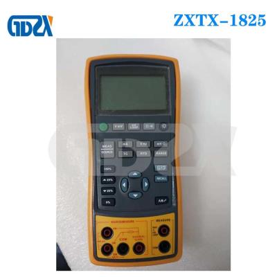 China Handheld 0.05 Class Multifunctional Process Calibratior For Industrial Field Signal Calibration for sale