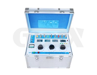 China ZXRC-III Electronic Thermal Relay Calibrator 0-500A Three-Phase Current Output for Motor Protection Testing for sale