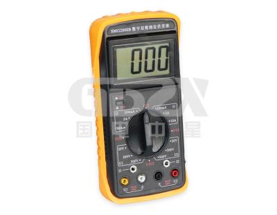 China Handheld Digital Display Double Clamp Low Voltage Phase Detector 0.1mA 0.1V for sale