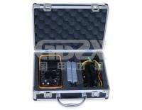 China Handheld Digital Double Clamp Phase Meter With Low Power Consumption for sale