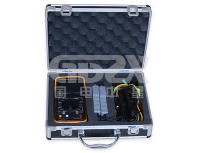 China Digital Double Clamp Digital Phase Meter For Field Measurement Of Voltage, Current And Phase for sale