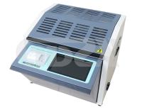 China Fully Automatic Microcomputer Control Insulation Oil Dielectric Strength Tester 0-100 kV 1.5 KVA for sale