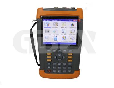 China ZXDN-3600 Portable Three-Phase Power Quality Analyzer with 45-55Hz Frequency Range and USB Connectivity for sale