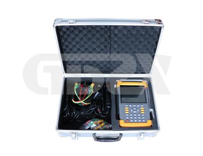China ZXDN-3600 Portable Three-Phase Handheld Power Quality Analyzer with 800V Range and 63rd Order Harmonic Analysis for sale