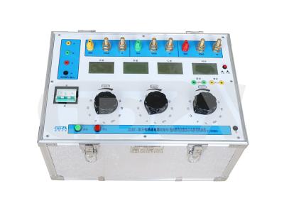 China ZXRC-III Electronic Thermal Relay Calibrator 0-500A Output for Motor Protection Testing 44×30×34cm for sale