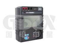 China ZX2671 2500V/5000V Digital Insulation Resistance Tester with 400GΩ Range and 2mA Output for sale