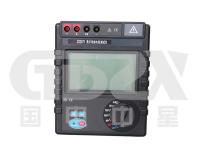 China ZX2671 2500V/5000V Digital Insulation Resistance Tester with 400GΩ Range and 2mA Output for sale