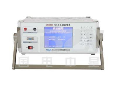 China ZX1030C Voltage Monitoring Instrument Calibration Equipment 100A 1000V AC DC Standard Source for sale