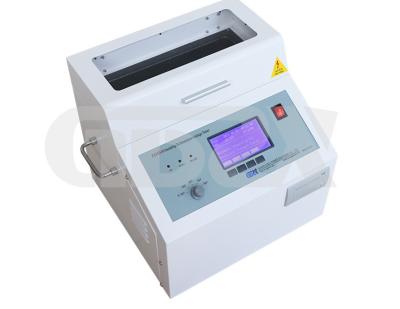 China ZXJYD-IV Full Automatic Insulating Oil Dielectric Strength Tester 80kV 1.5kVA BDV Tester for sale